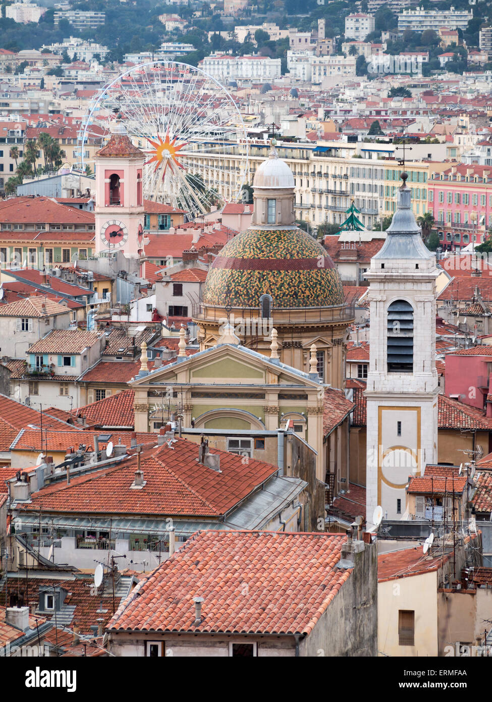 Old city roofs hi-res stock photography and images - Alamy