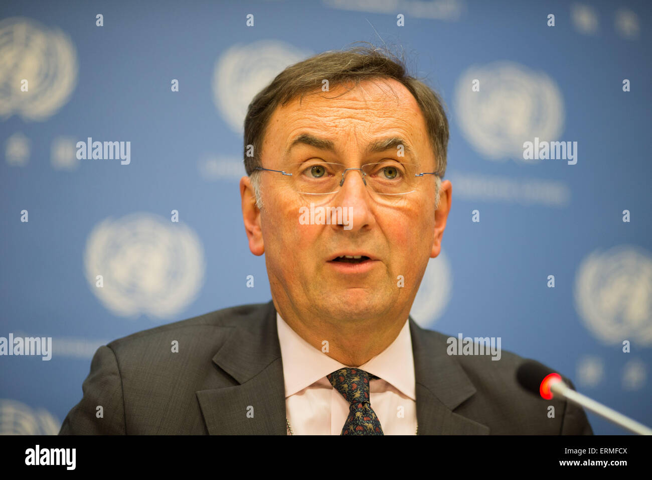 New York, USA. 4th June, 2015. United Nations Assistant Secretary ...