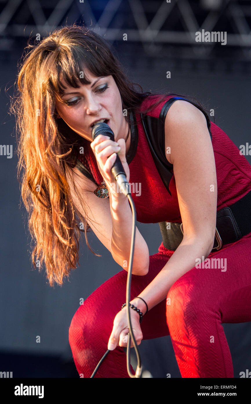 Assago Milan Italy. 03th June 2015. The American alternative rock band ...