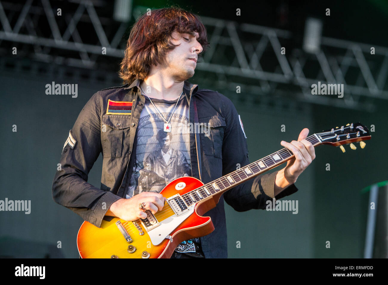 Assago Milan Italy. 03th June 2015. The American alternative rock band ...