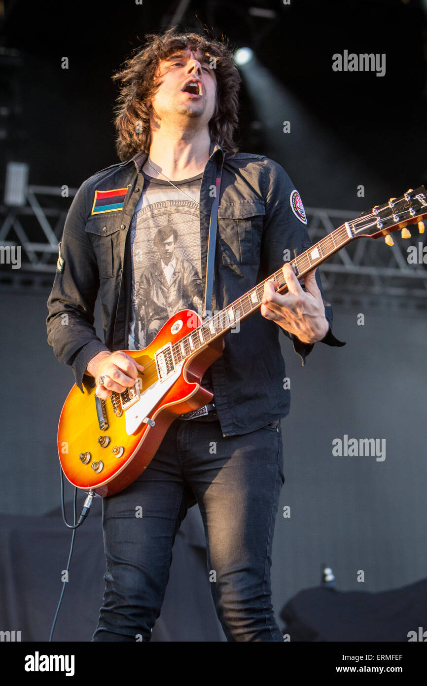 Assago Milan Italy. 03th June 2015. The American alternative rock band ...