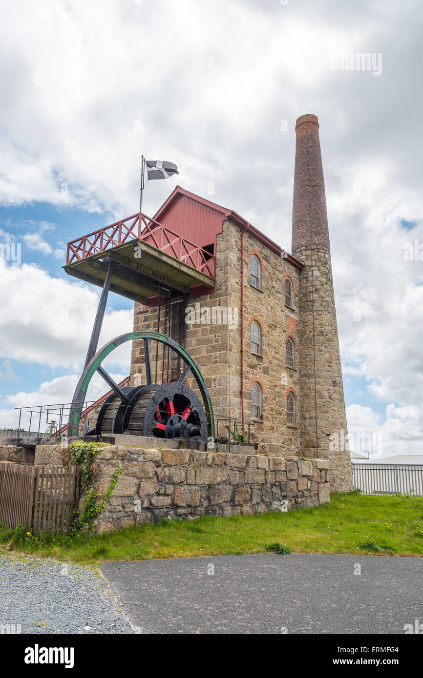 East Pool Mine, Mitchell's Shaft Engine House, Pool, Cornwall. Contains ... East Pool Mine, Mitchell's Shaft Engine House, Pool, Cornwall. Contains ...