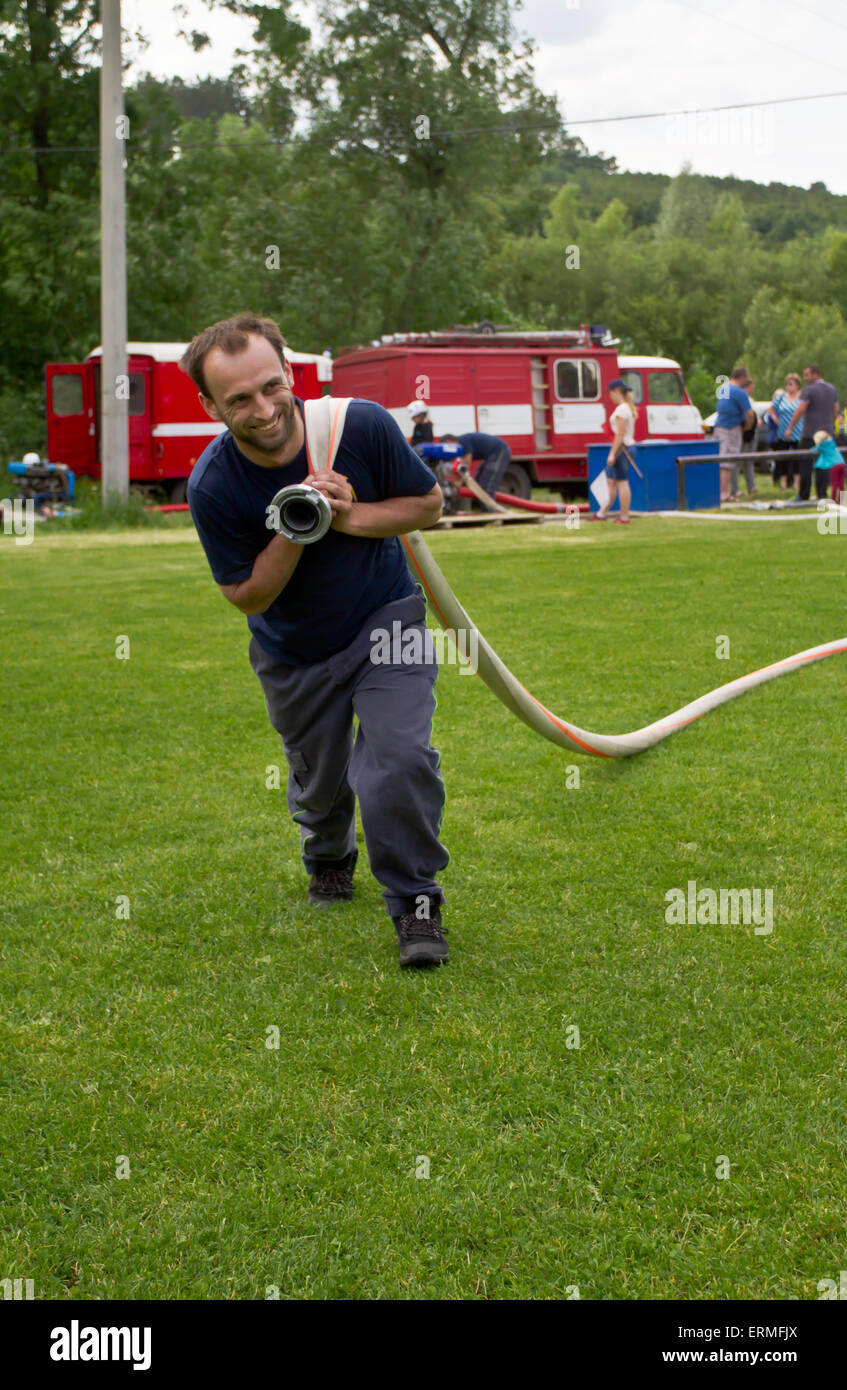 Czech firemen hi-res stock photography and images - Alamy