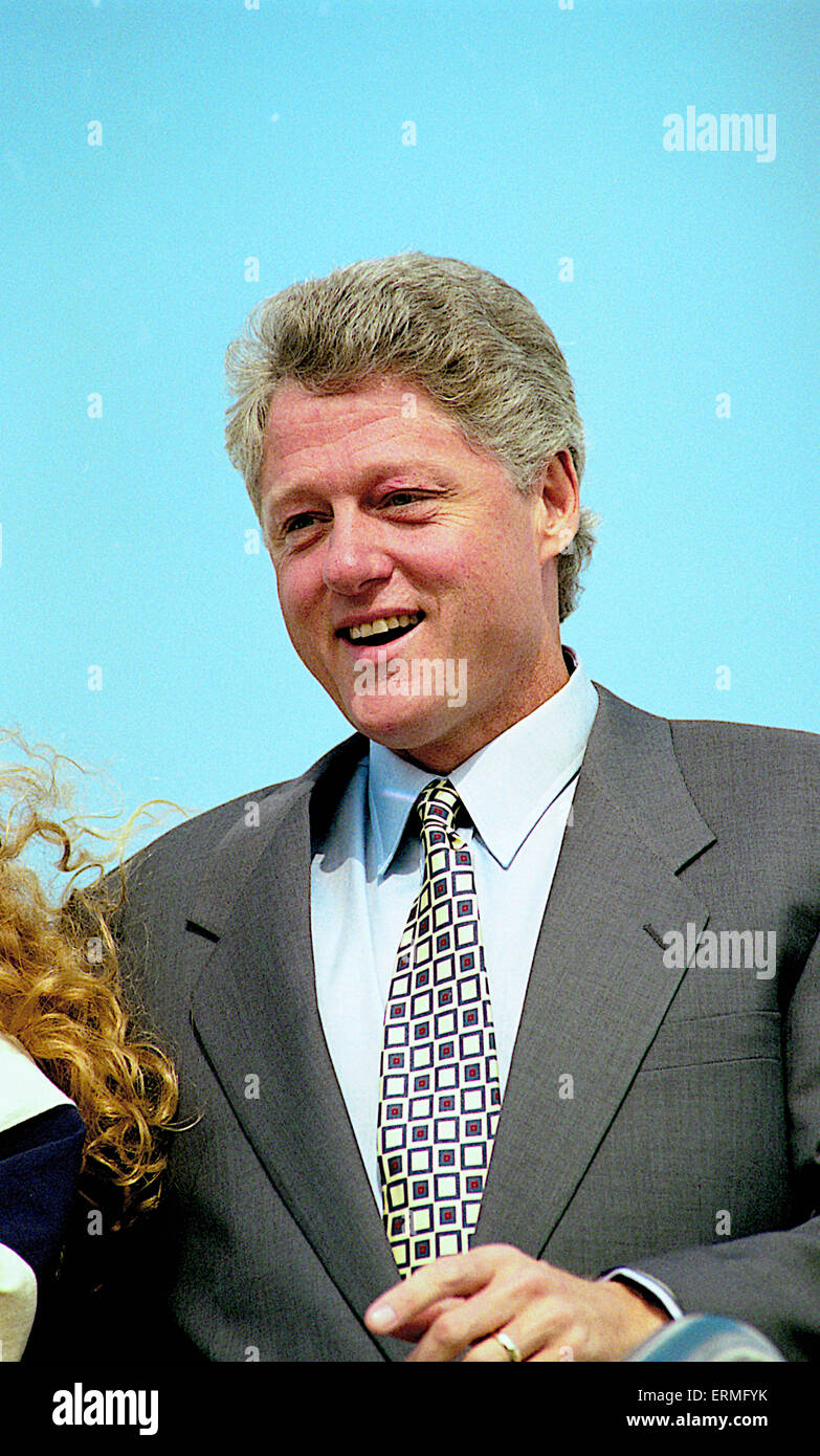 George bush 1992 campaign hi-res stock photography and images - Alamy