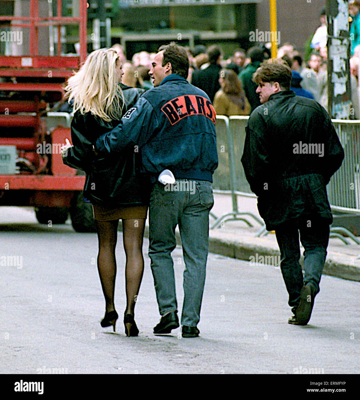 Chicago, Illinois, USA, 20th October 1992. Clinton/Gore Campaign rally ...