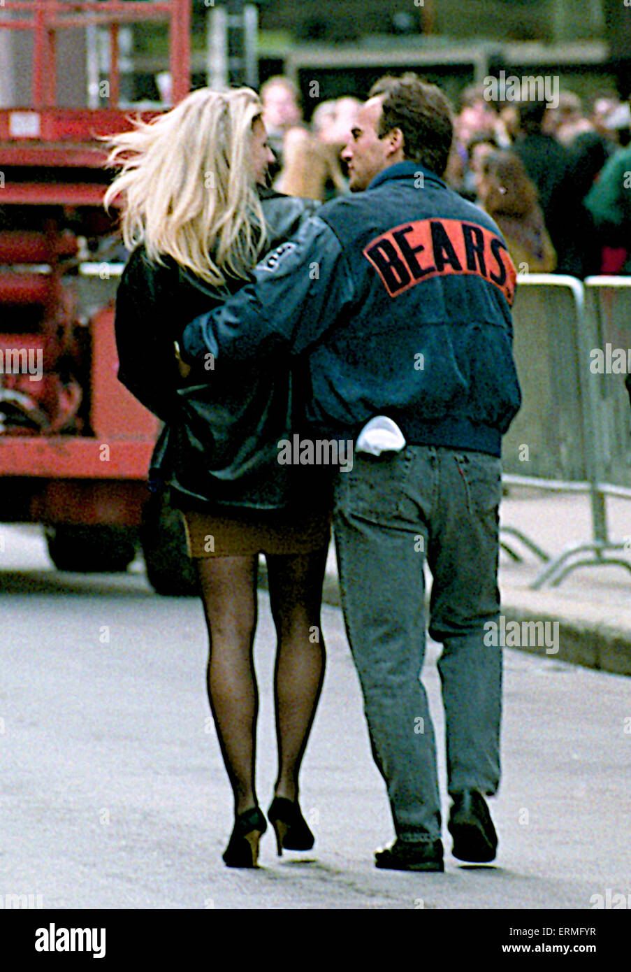 Chicago, Illinois, USA 20th October 1992. Clinton/Gore Campaign rally ...