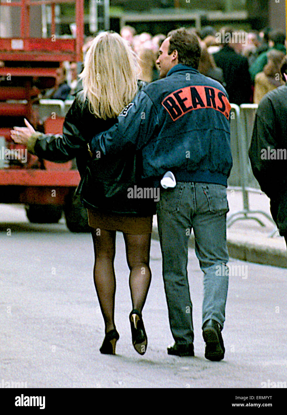 Chicago, Illinois, USA, 20th October 1992. Clinton/Gore Campaign rally ...