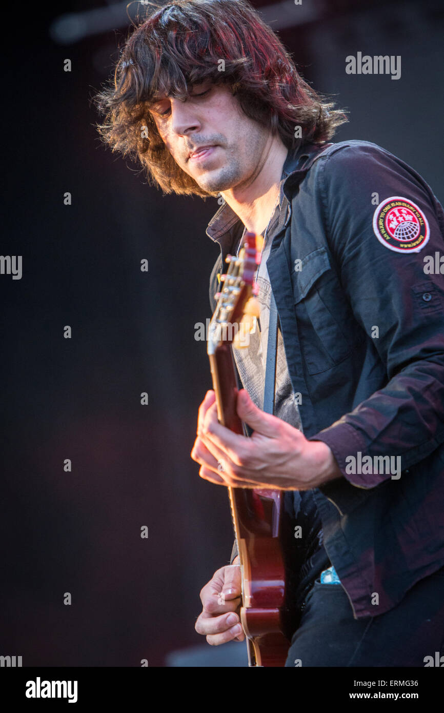 Assago Milan Italy. 03th June 2015. The American alternative rock band ...