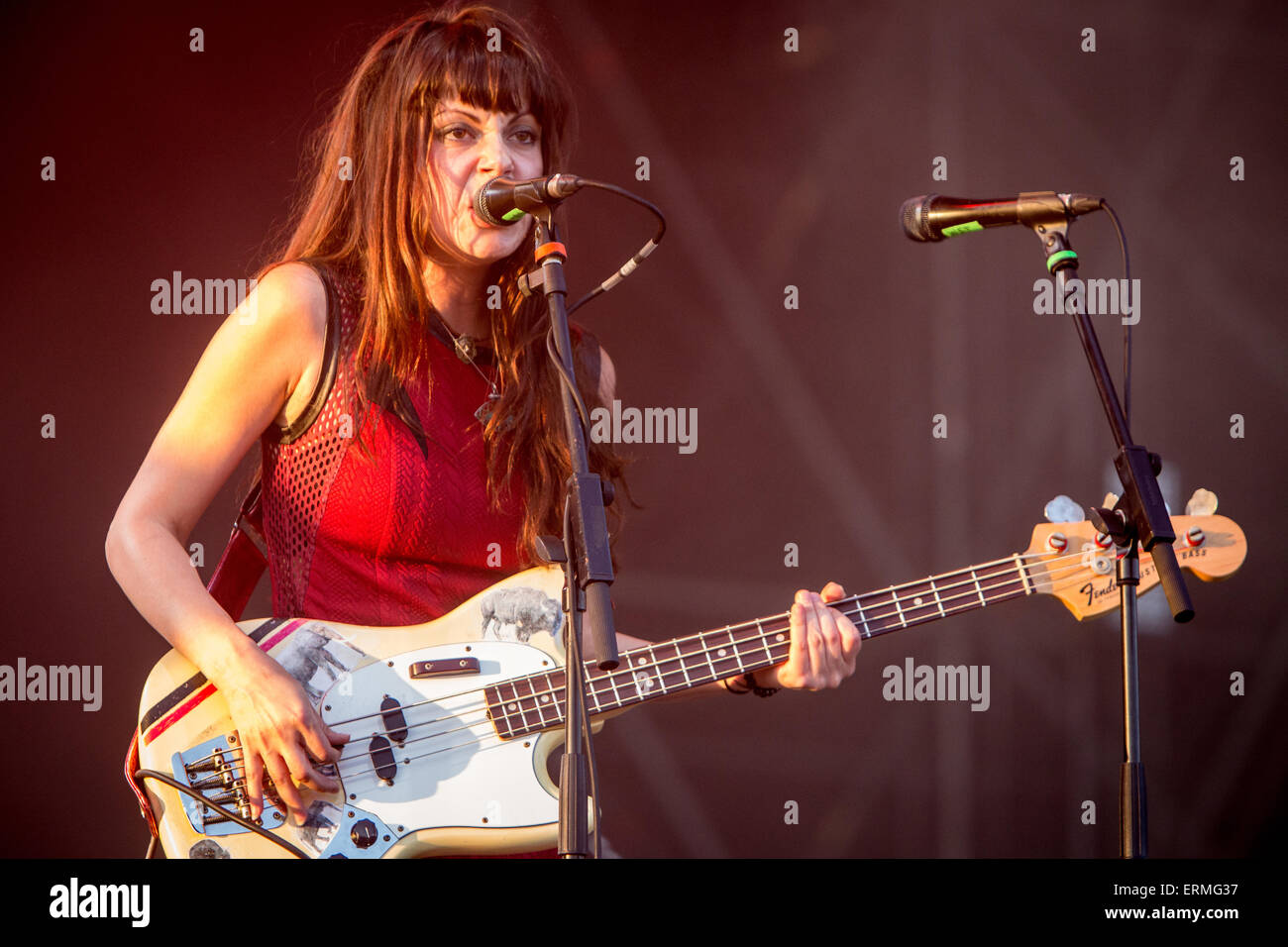 Assago Milan Italy. 03th June 2015. The American alternative rock band ...