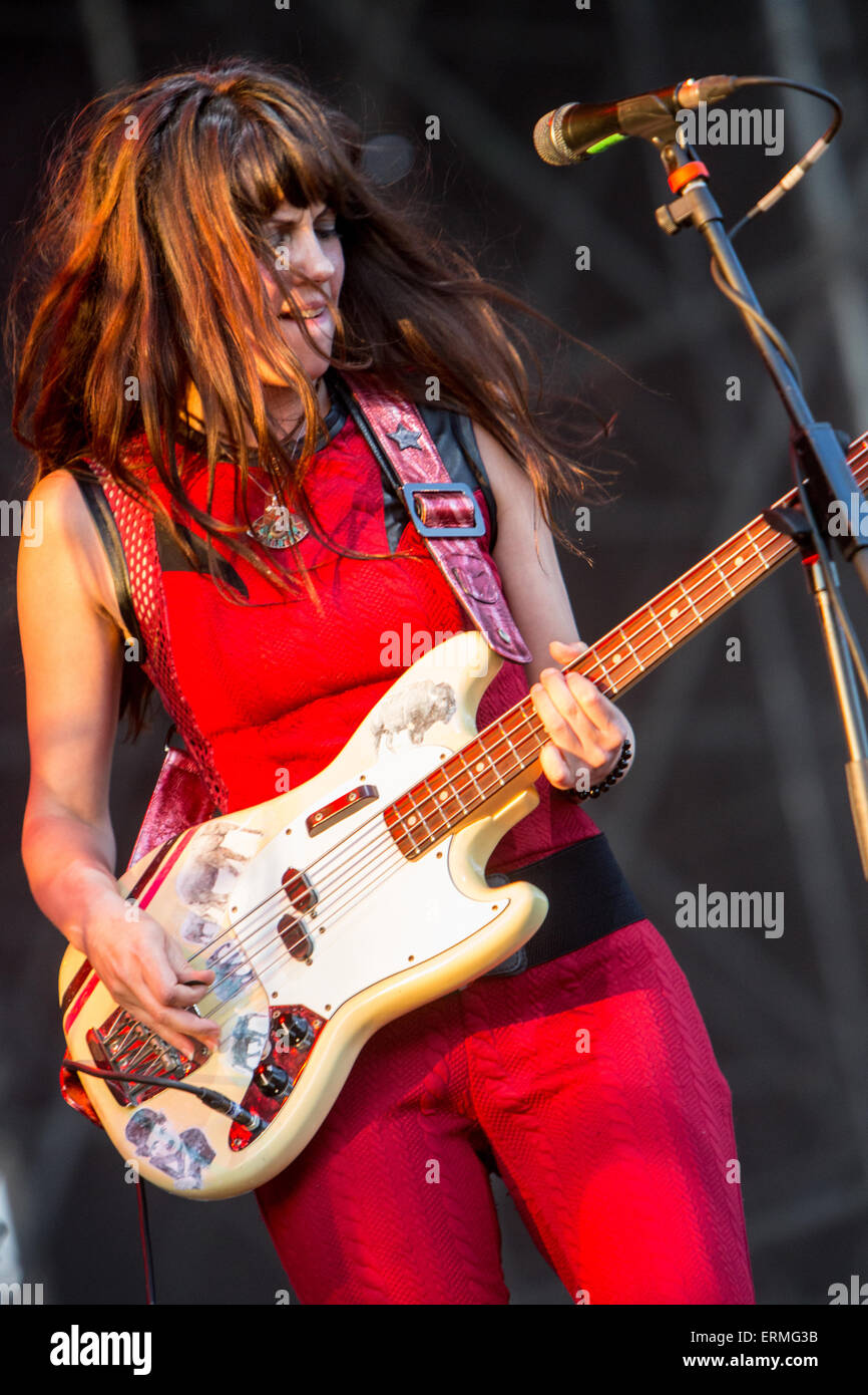 Assago Milan Italy. 03th June 2015. The American alternative rock band ...