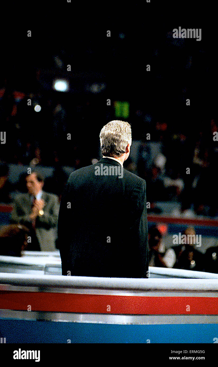 New York, NY., USA, 16th July, 1992 Arkansas Governor William Jefferson ...