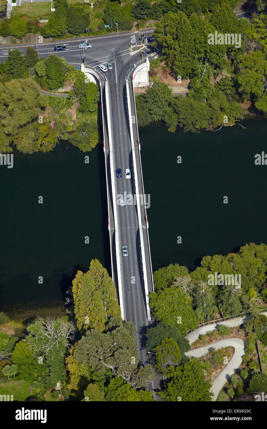 Hamilton traffic bridge hi-res stock photography and images - Alamy