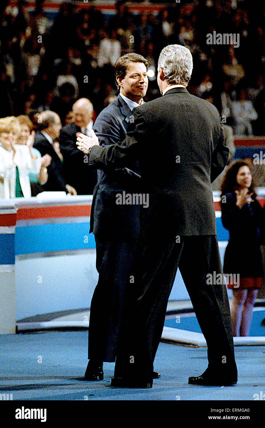 New York, NY., USA, 16th July, 1992 Arkansas Governor William Jefferson ...