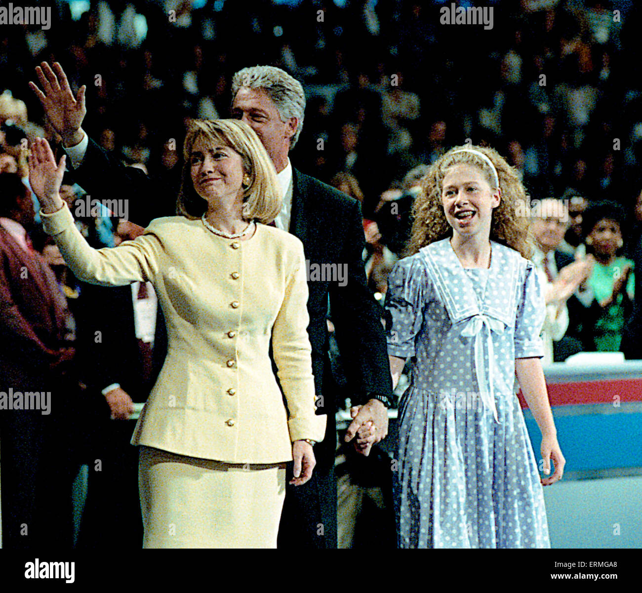 1992 democratic convention hi-res stock photography and images - Alamy