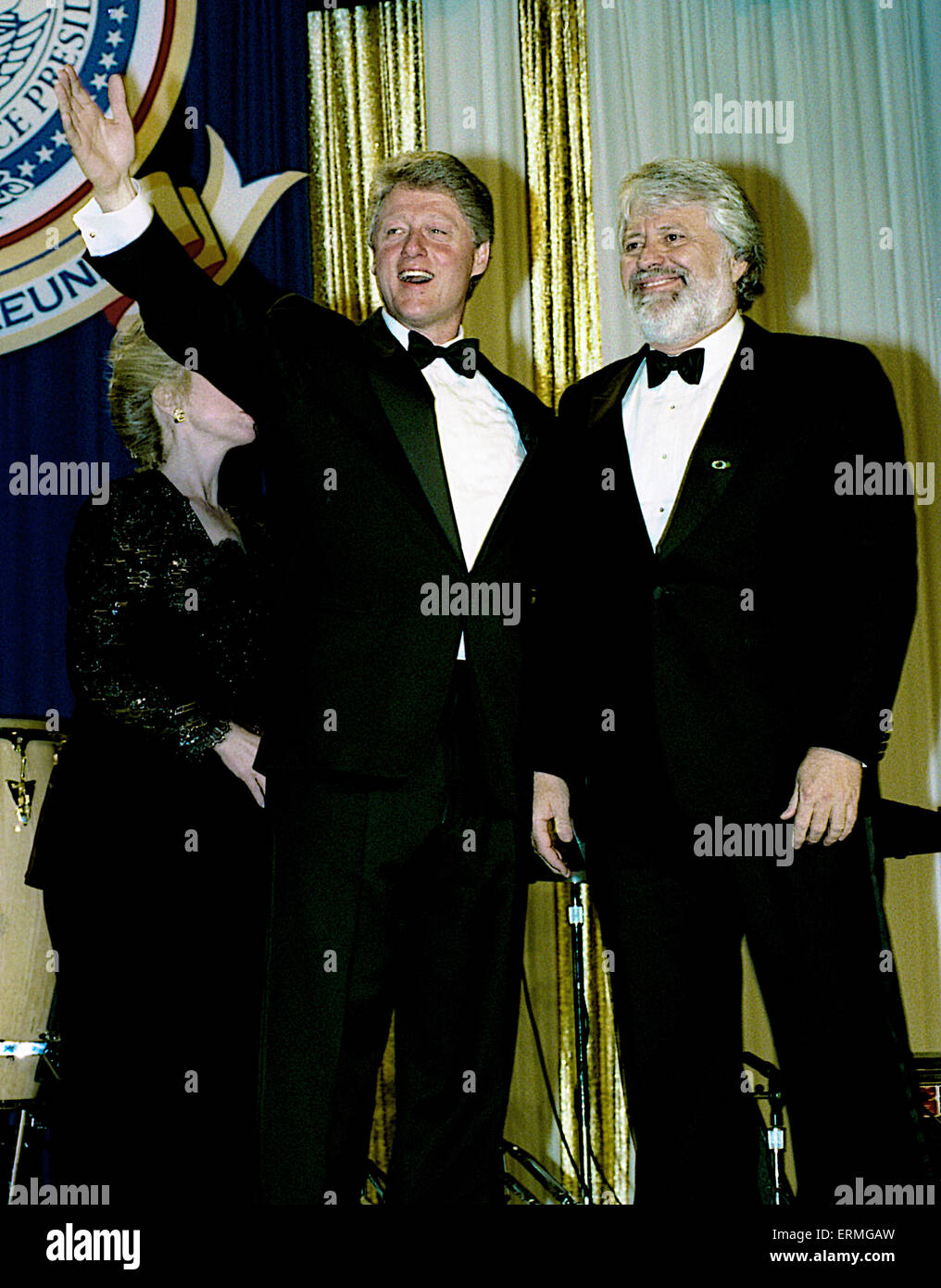 Hillary clinton inaugural ball hi-res stock photography and images - Alamy