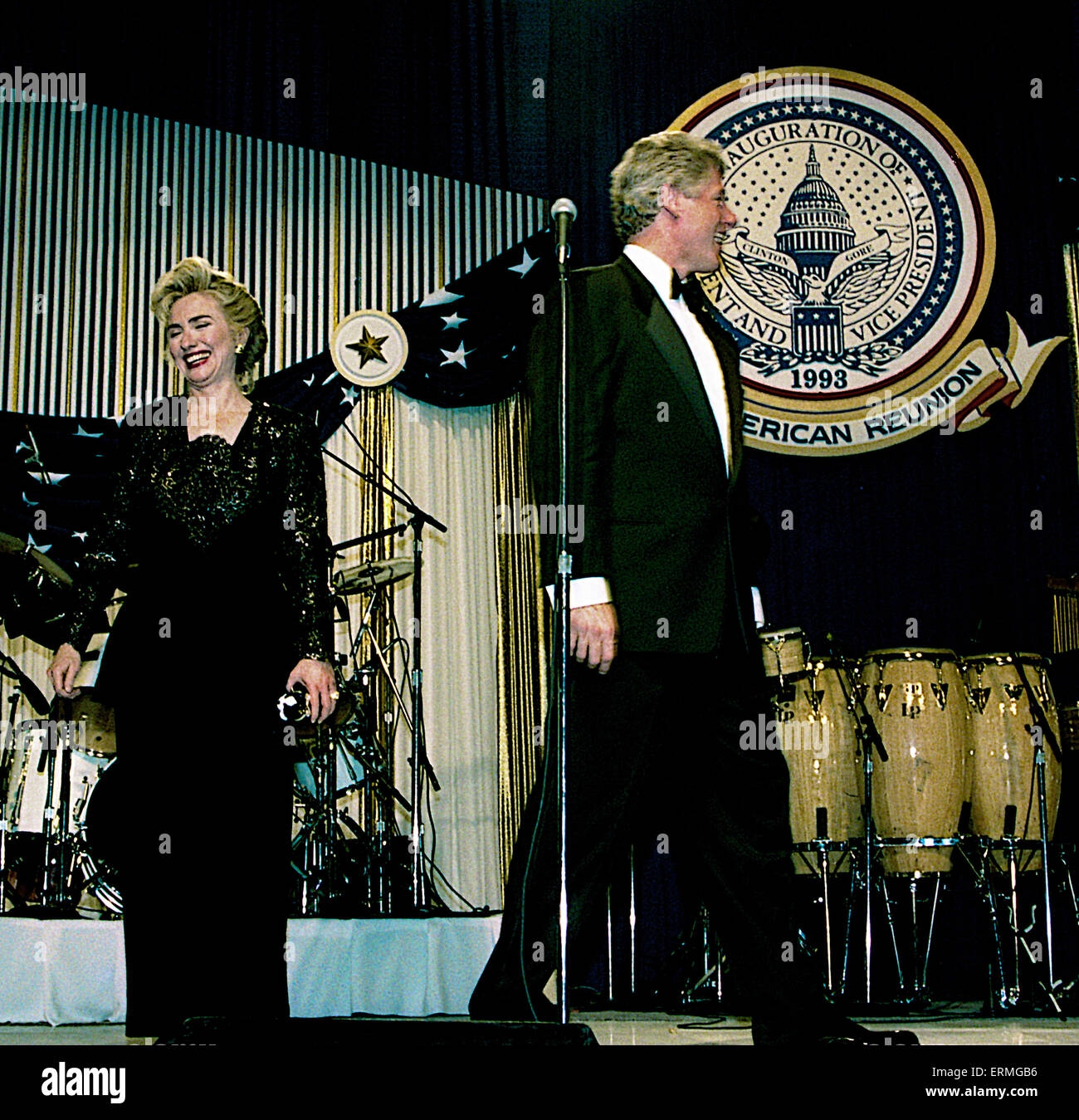 Inaugural gala 1993 hi-res stock photography and images - Alamy