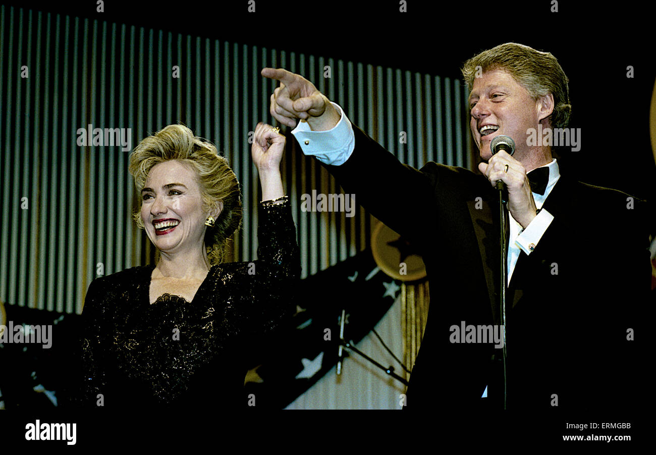 Inaugural gala 1993 hi-res stock photography and images - Alamy