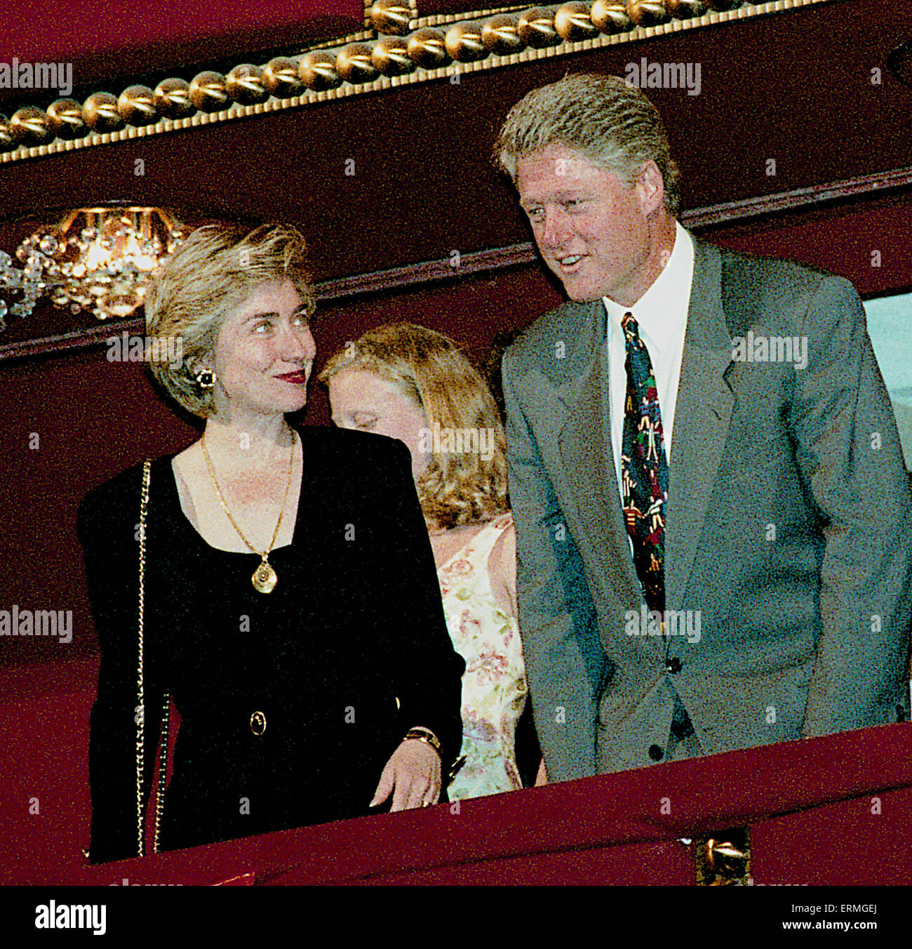 Washington, DC., USA, 30th June 1993 President William Jefferson ...