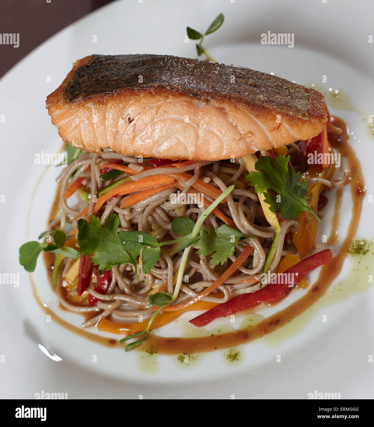 Julienne from fish hi-res stock photography and images - Alamy
