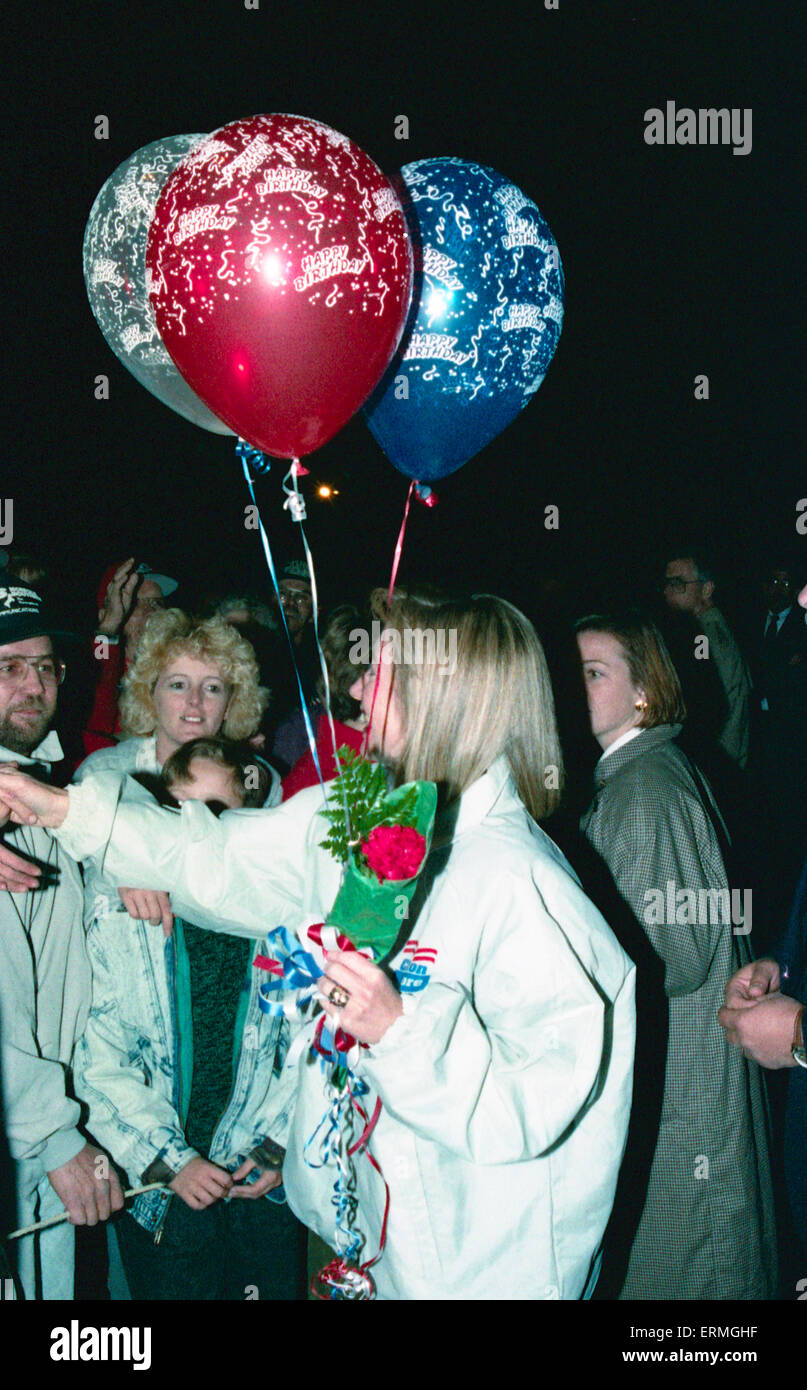 Elon, North Carolina. 10-26-1992 The Bill Clinton and Al Gore Campaign ...