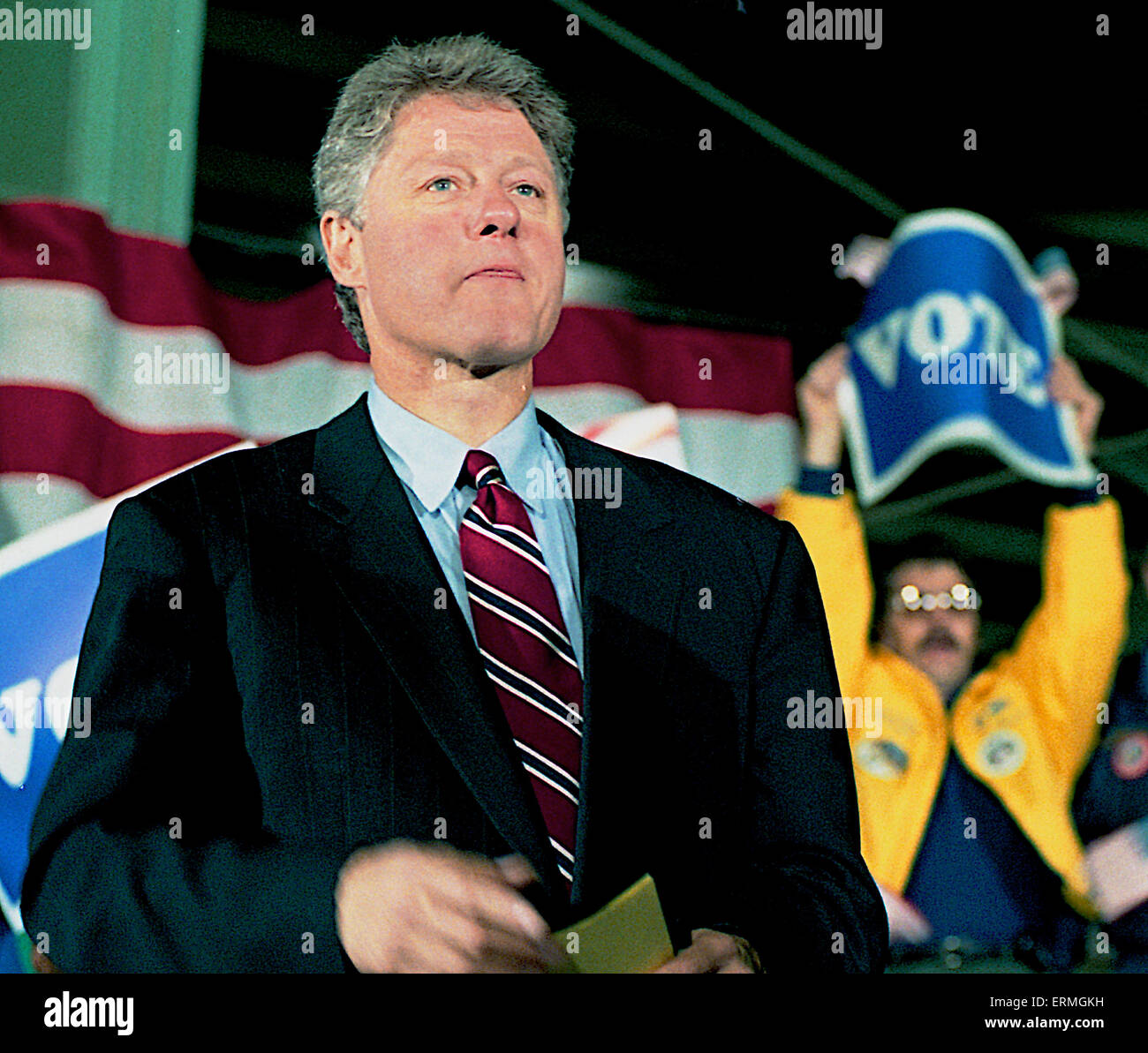 1992 campaign hi-res stock photography and images - Alamy