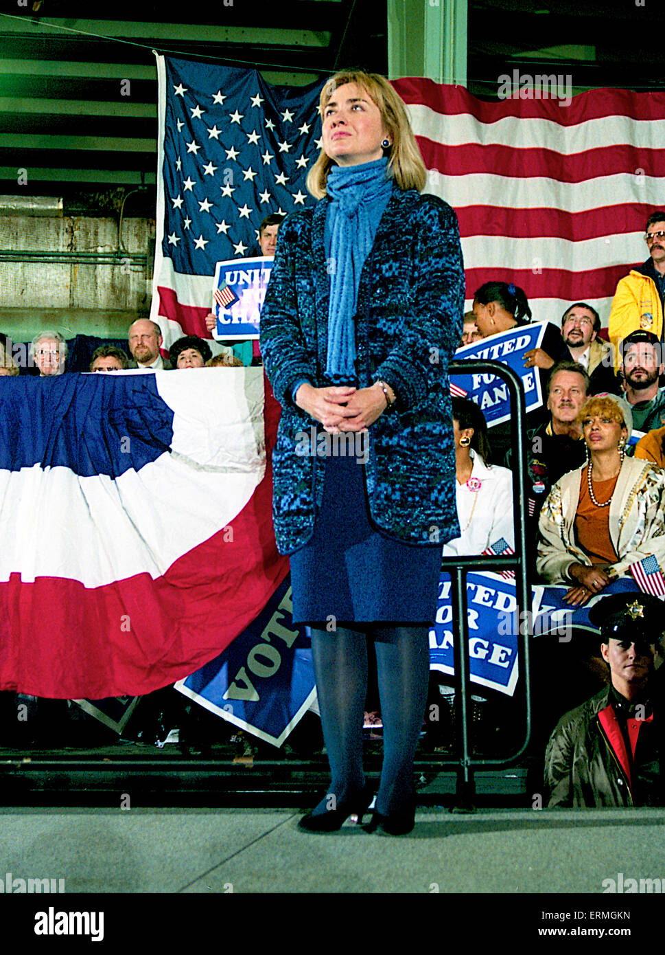 Hillary Clinton 1992 Campaign