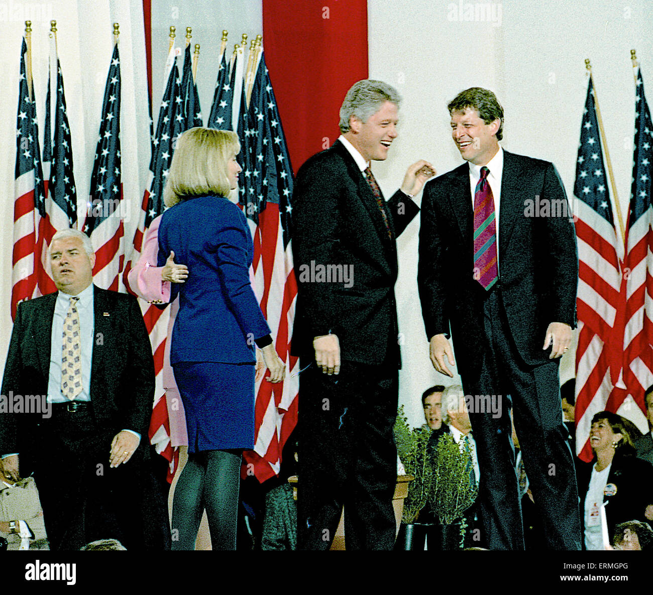 Little Rock, Arkansas. 11-3-1992 President -Elect William Jefferson ...