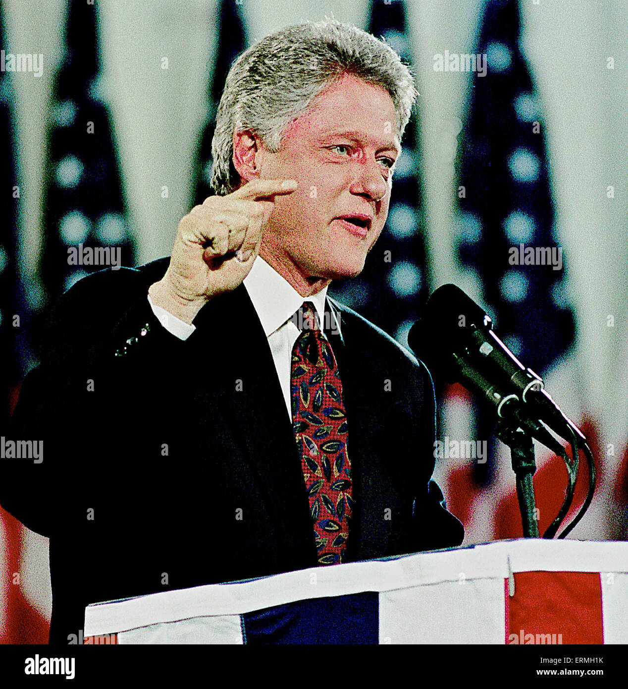 Little Rock, Arkansas. USA 3rd November1992 President-Elect William ...