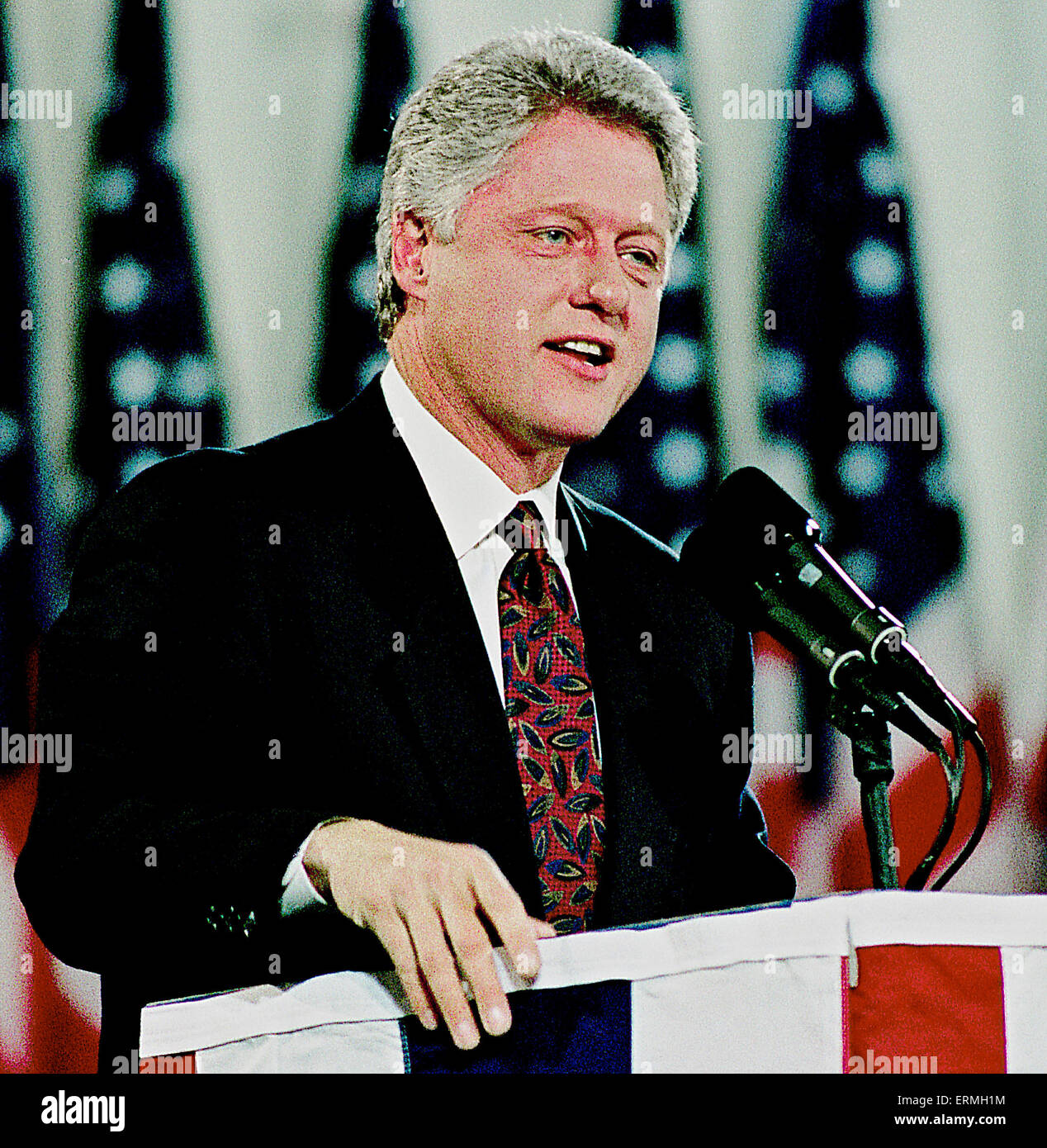 Little Rock, Arkansas. USA, 3rd November1992 President-Elect William ...