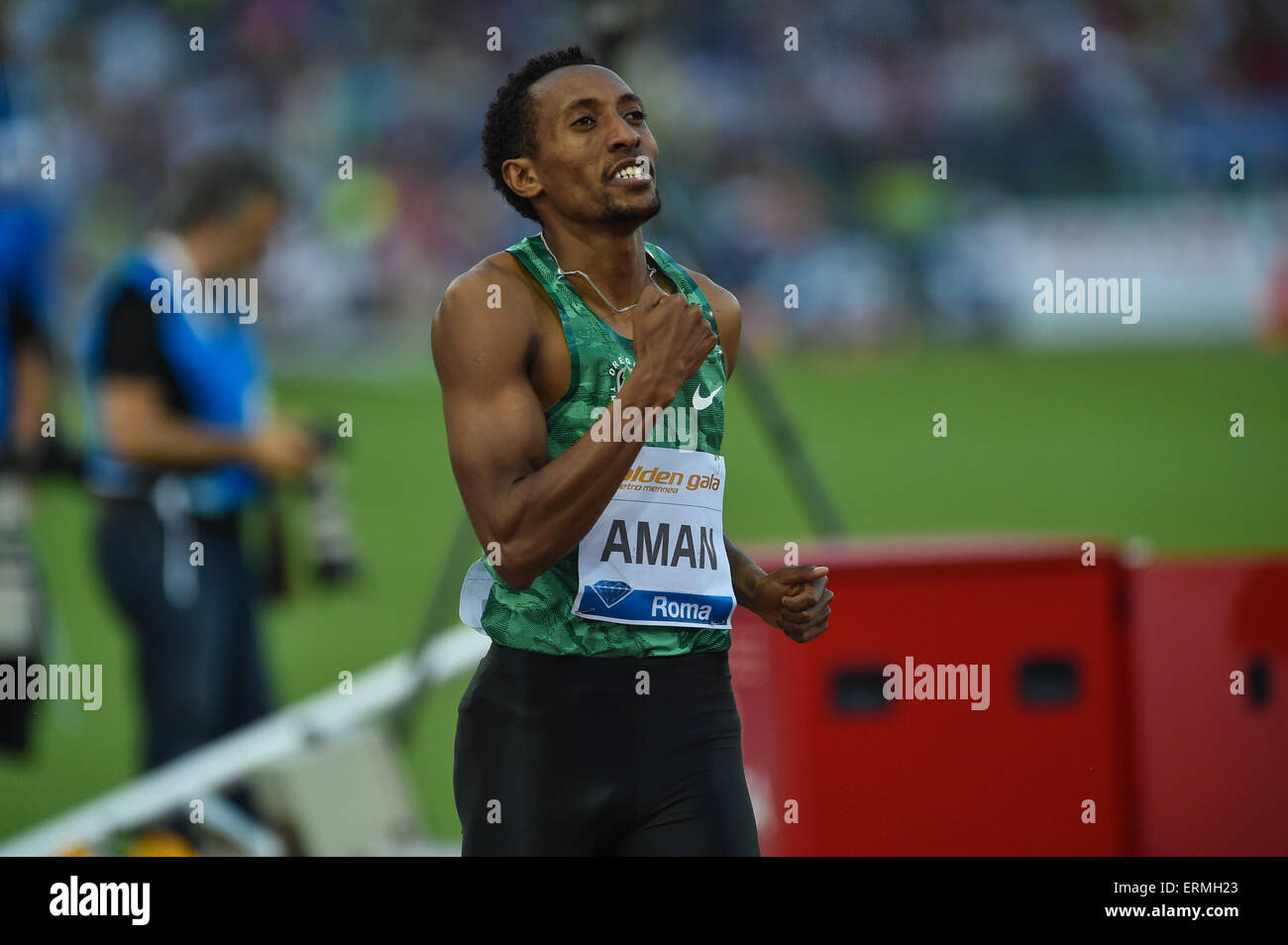 Rome, Italy. 04th June, 2015. IAAF Diamond League Rome Golden Gala ...