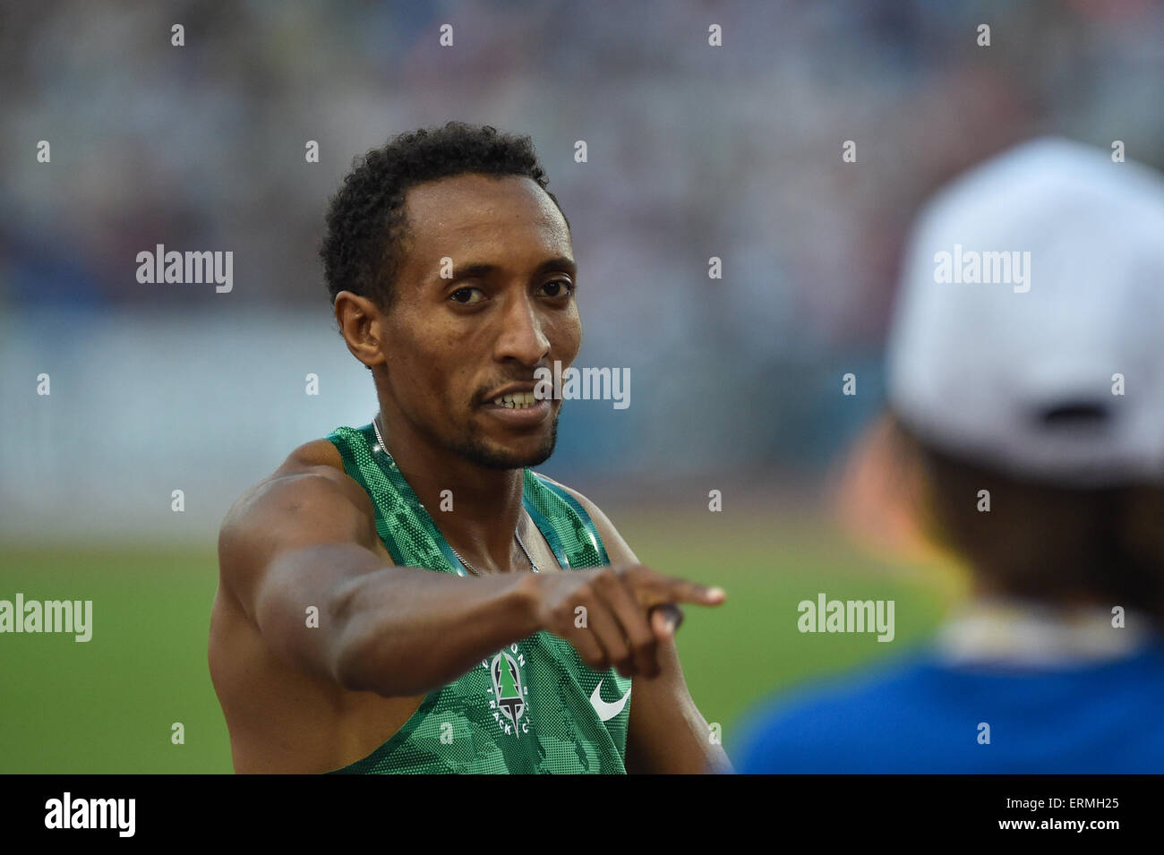 Rome, Italy. 04th June, 2015. IAAF Diamond League Rome Golden Gala ...