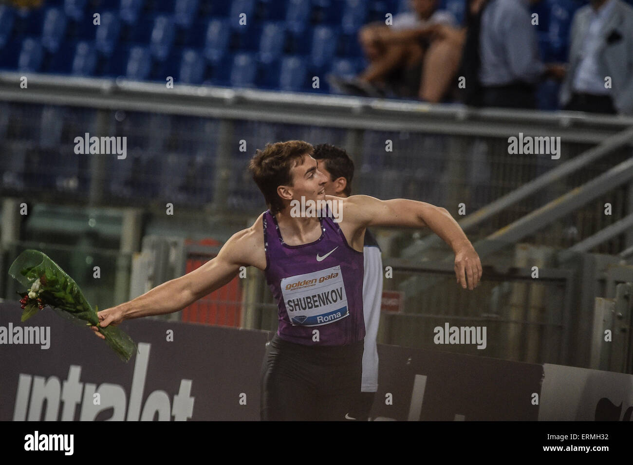 Rome, Italy. 04th June, 2015. IAAF Diamond League Rome Golden Gala ...