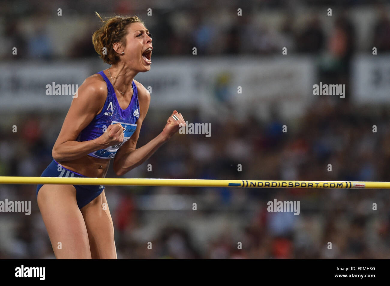 Blanka vlasic high jump hi-res stock photography and images - Alamy