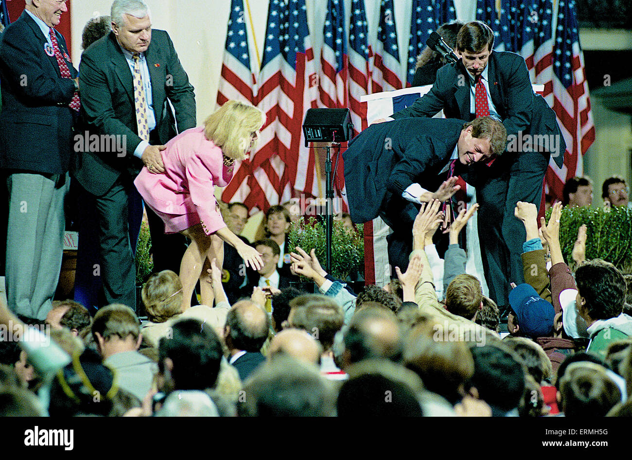 Little Rock, Arkansas, USA, 3rd November 1992 President -Elect William ...