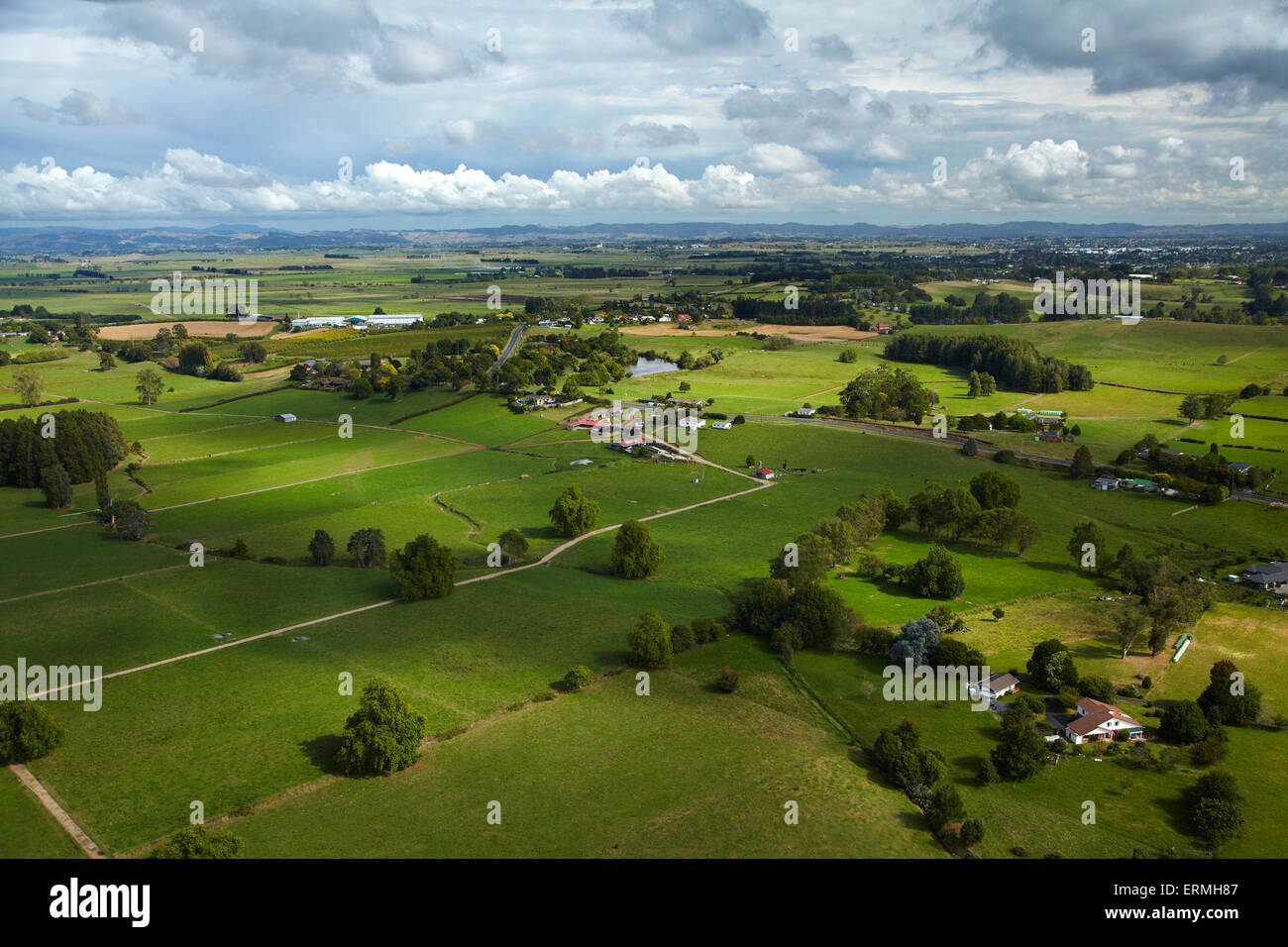 Aerial hamilton hi-res stock photography and images - Alamy