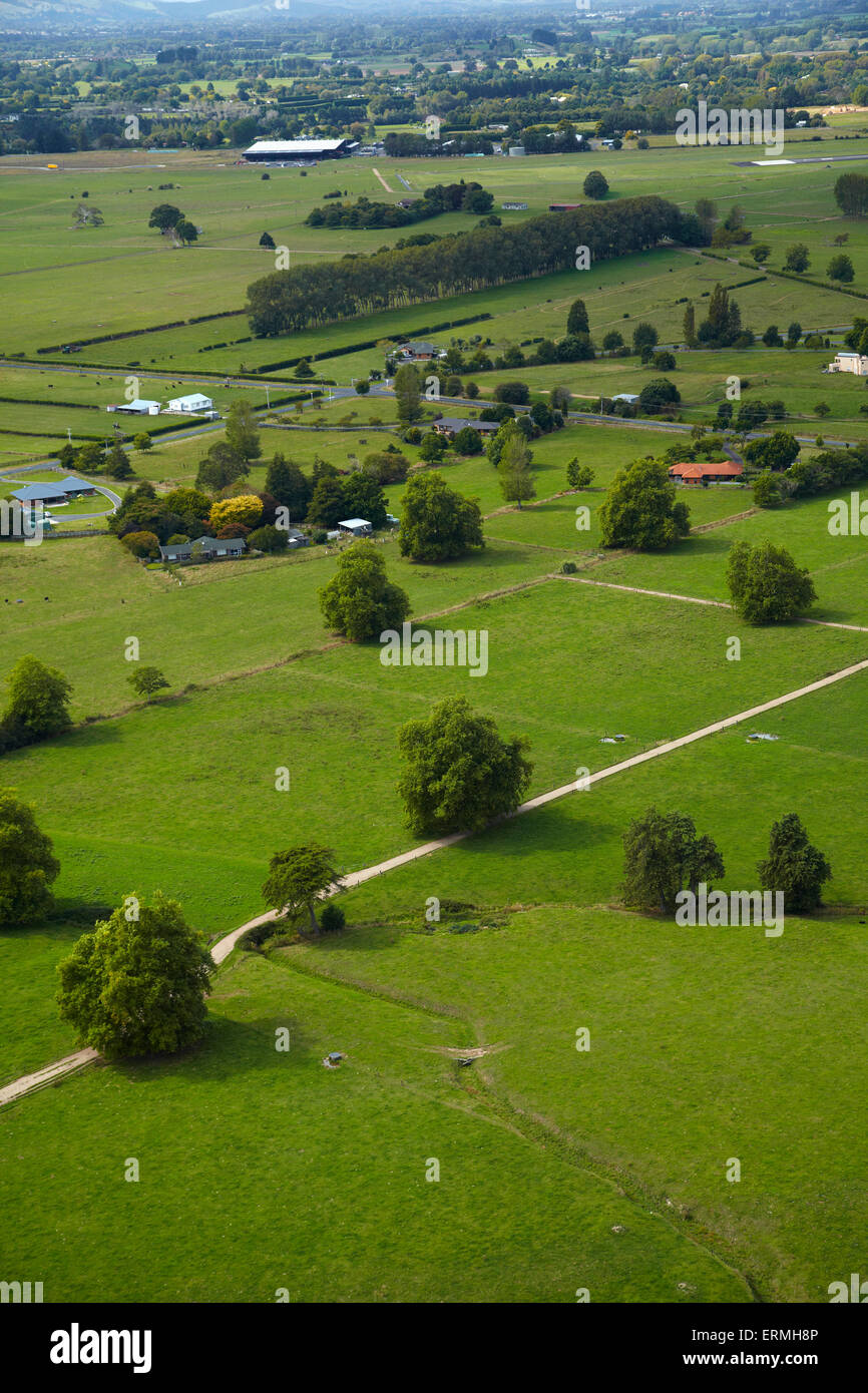 Aerial views of farmland hi-res stock photography and images - Alamy