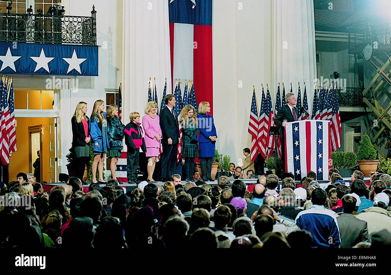 Bush campaign success hi-res stock photography and images - Alamy