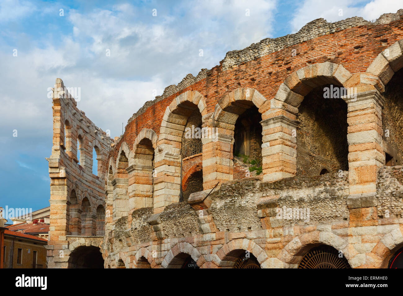 Roman arena verona hi-res stock photography and images - Alamy