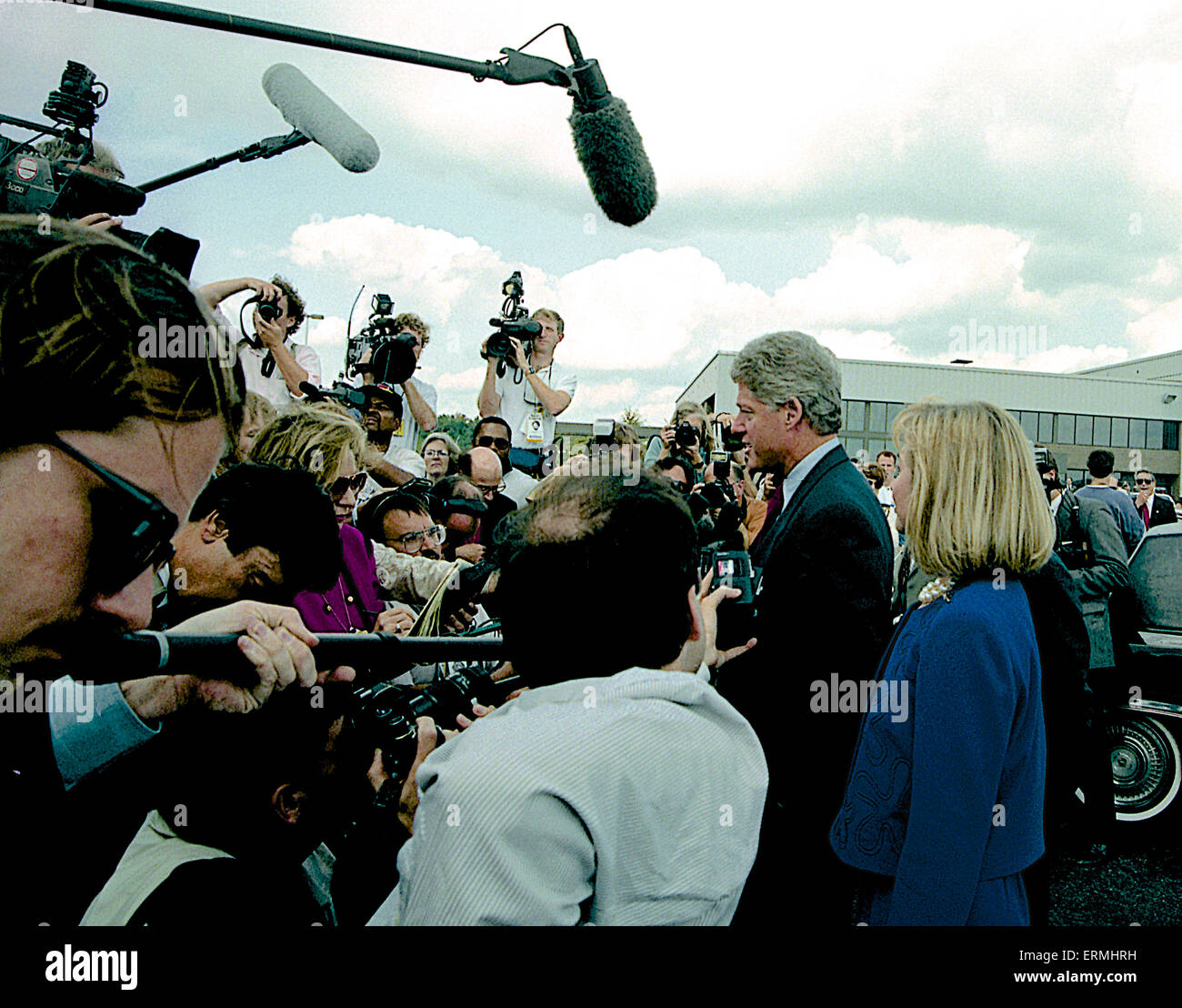 Governor election cameras hi-res stock photography and images - Alamy