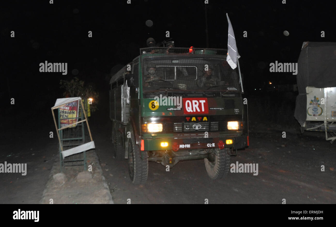 Indian army contingent hi-res stock photography and images - Alamy