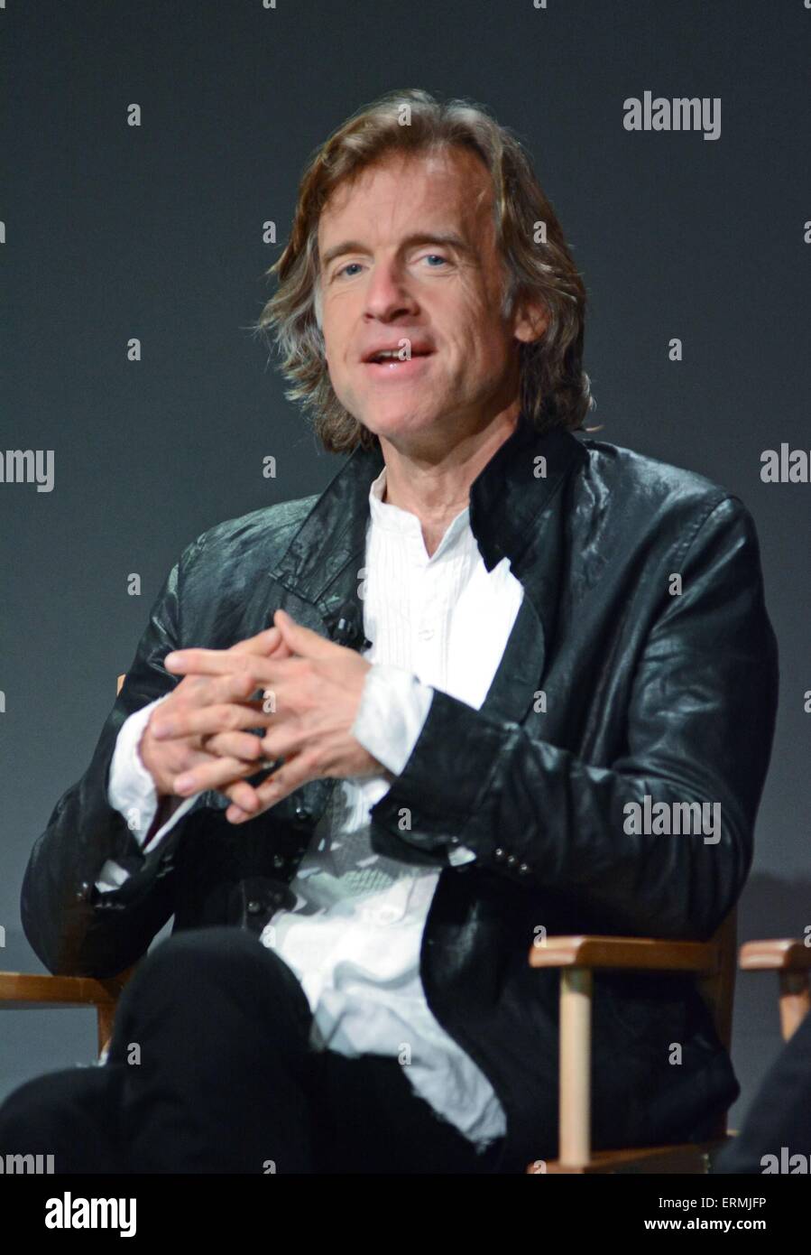 New York, NY, USA. 4th June, 2015. Bill Pohlad at in-store appearance ...