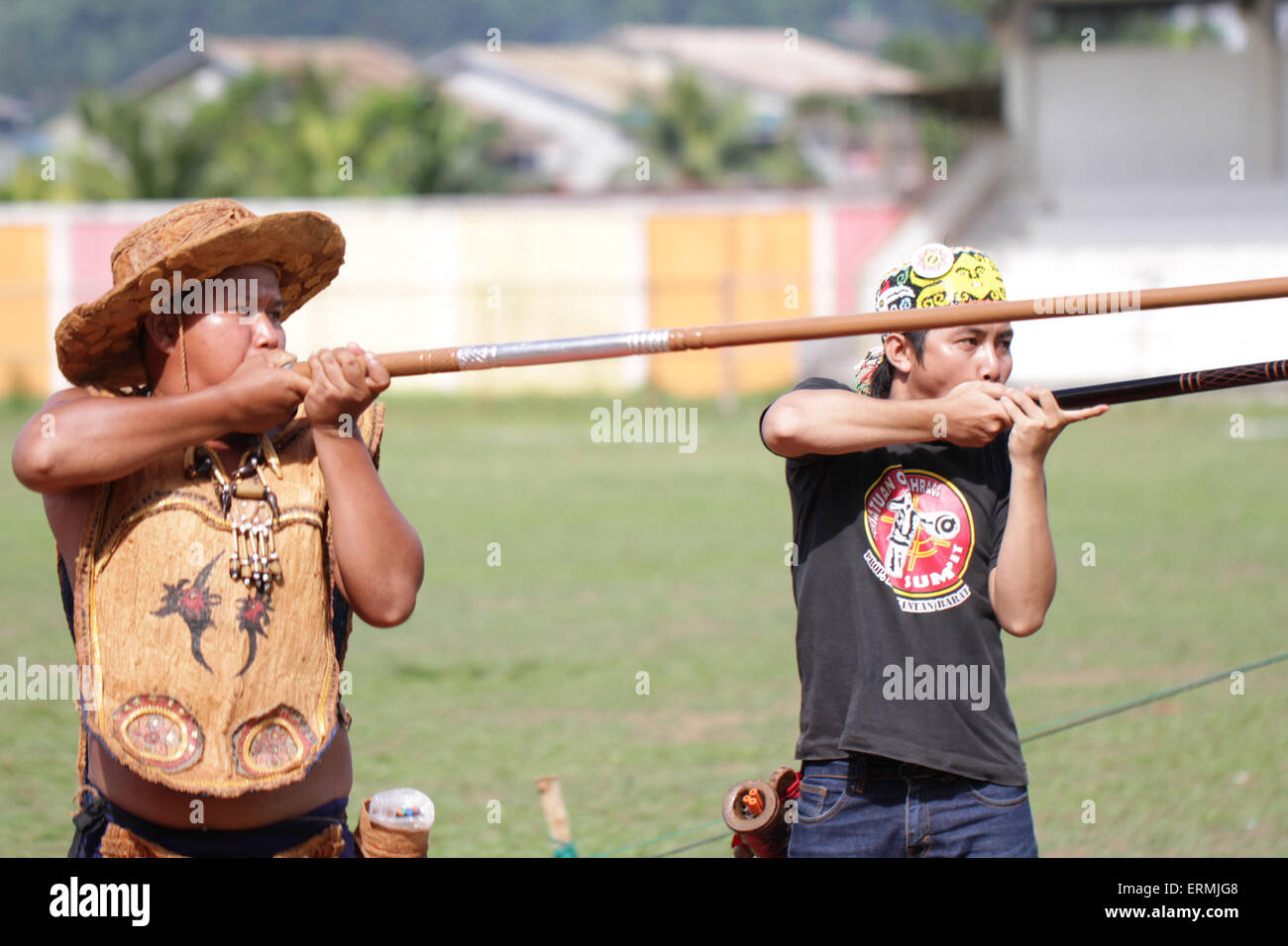 Sumpit hi-res stock photography and images - Alamy