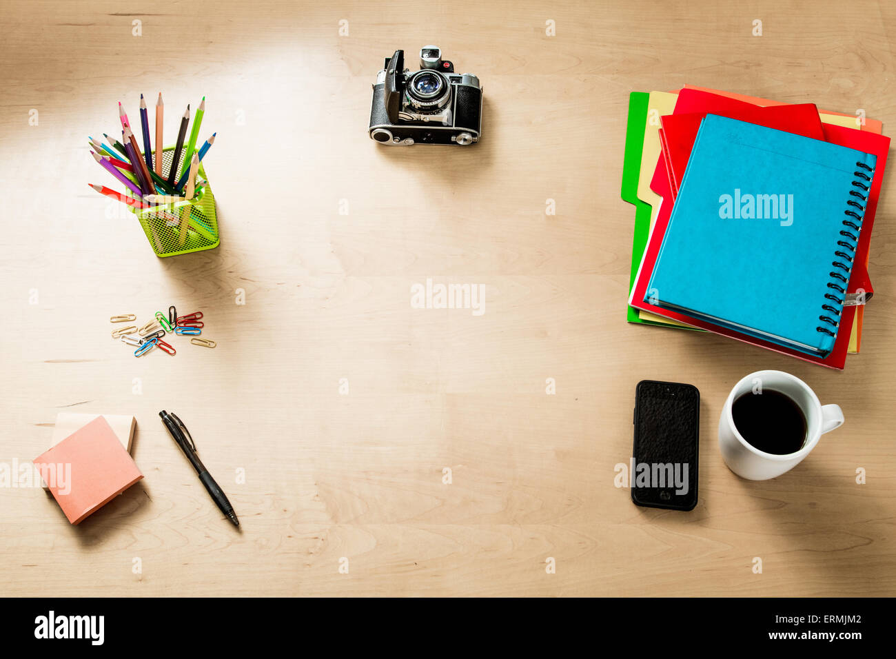 Creative office workspace hi-res stock photography and images - Alamy