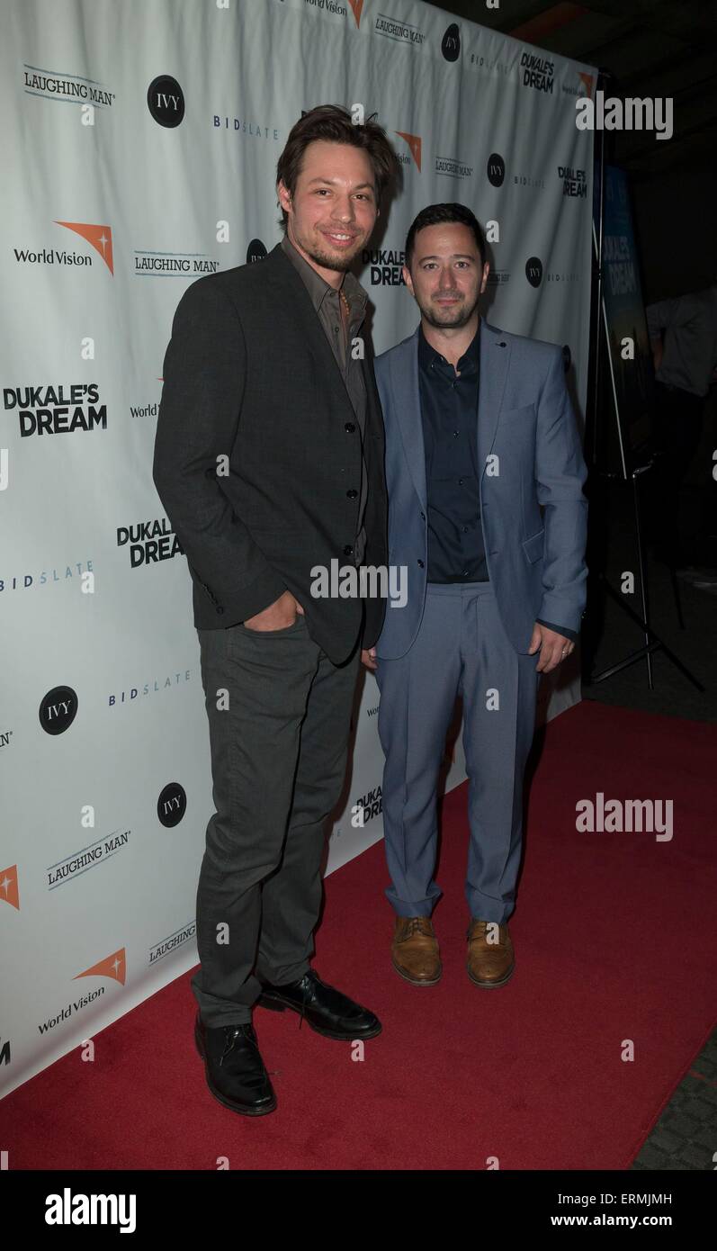 New York, NY, USA. 4th June, 2015. Josh Rothstein, Jesse Scolaro at ...