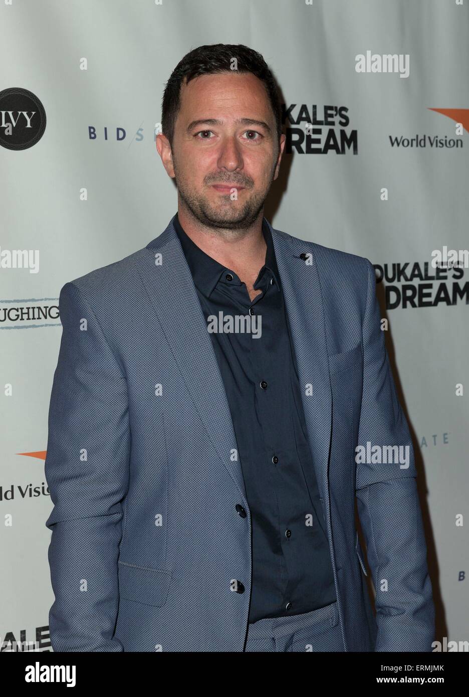 New York, NY, USA. 4th June, 2015. Jesse Scolaro at arrivals for DUKALE ...