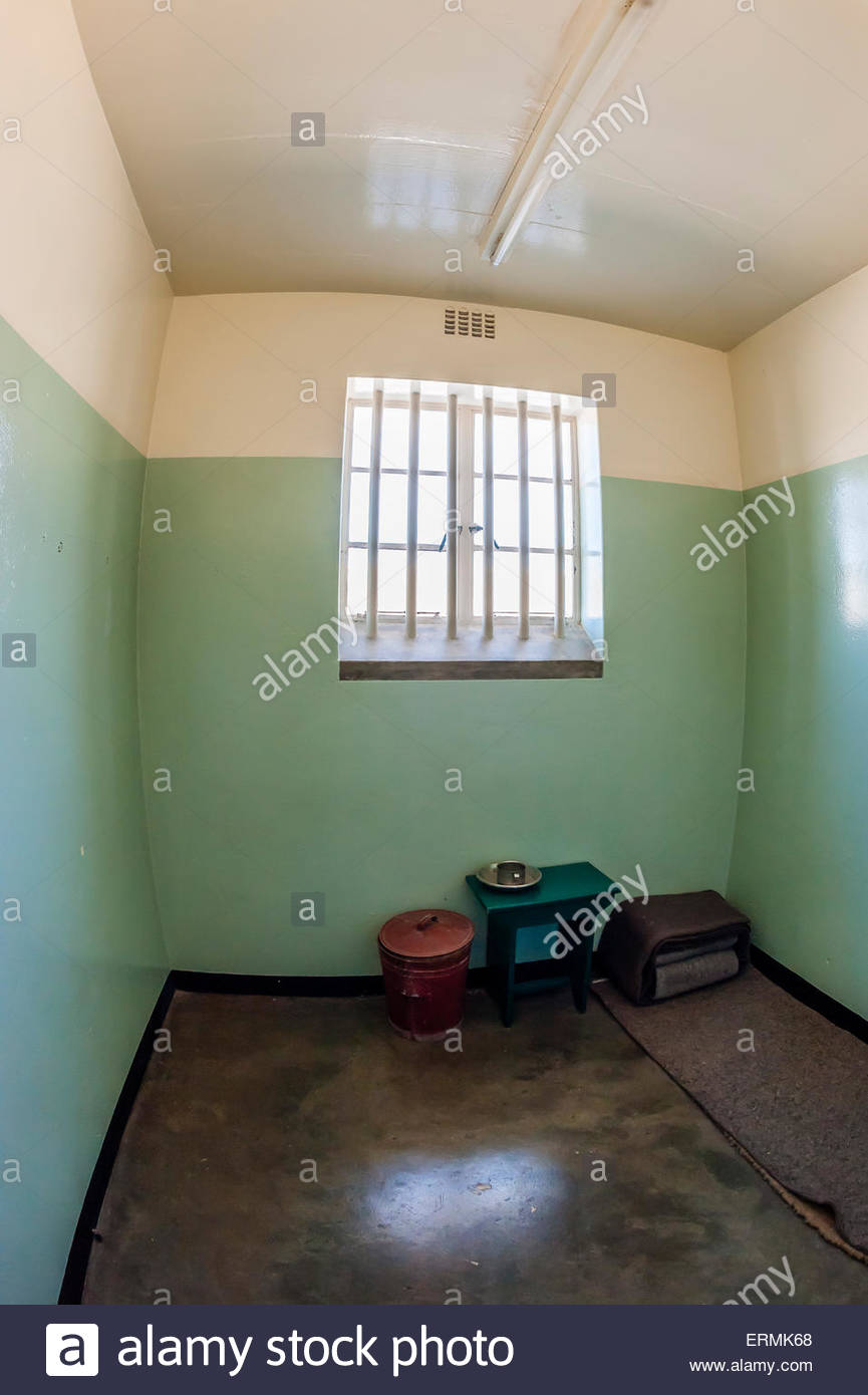 Prison Where Nelson Mandela Was Imprisoned Stock Photos & Prison Where ...