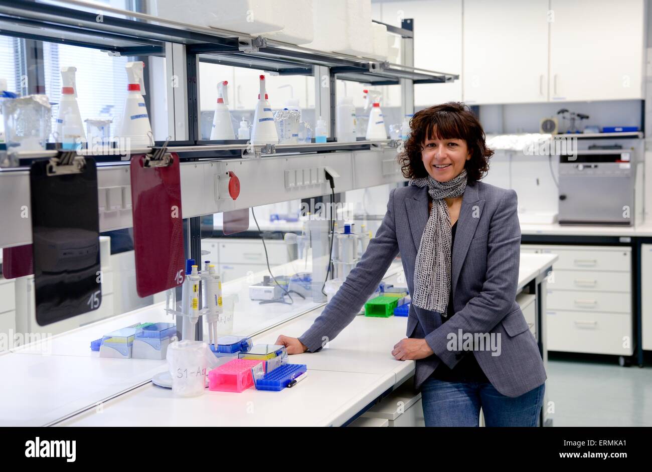 Emmanuelle charpentier hi-res stock photography and images - Alamy