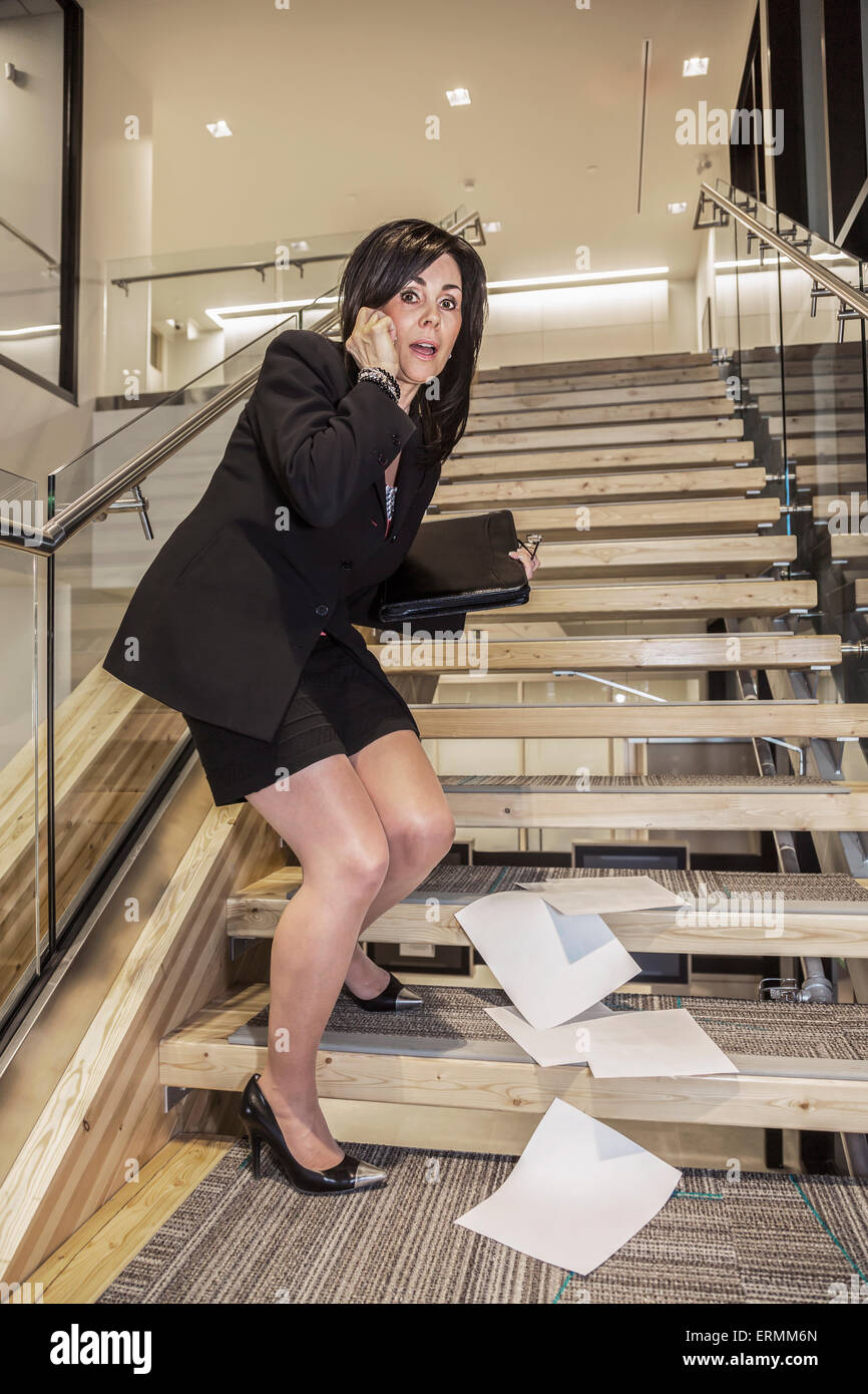 Shocked surprise embarrassed woman full hi-res stock photography and ...