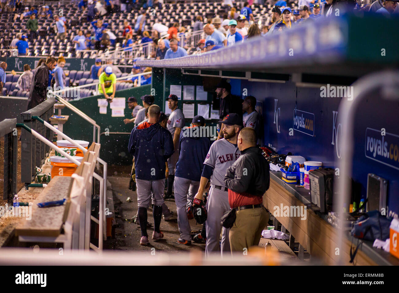 Cleveland indians stadium hi-res stock photography and images - Alamy