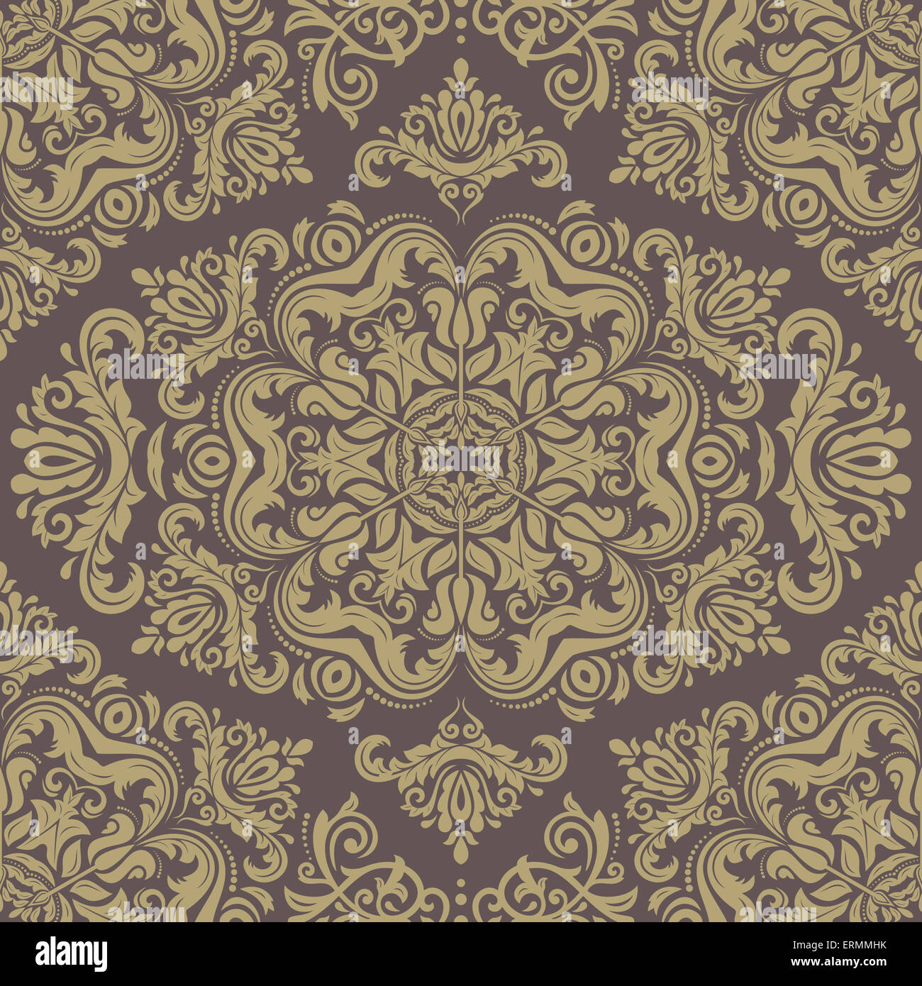 Seamless Orient Background Stock Photo - Alamy